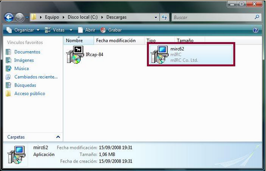 Tutorial mIRC + IRcap :: Hisamigos