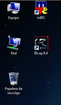 Tutorial mIRC + IRcap :: Hisamigos