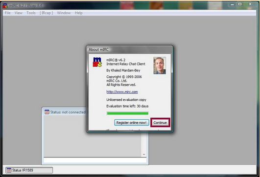 Tutorial mIRC + IRcap :: Hisamigos